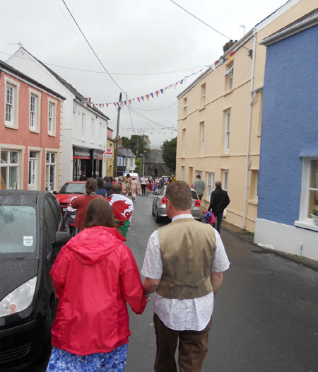 Llangadog, Capel Gwynfe and Bethlehem Community website